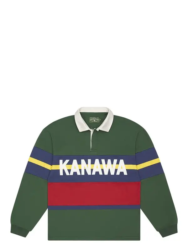 DENIM TEARS Kanawa Collegiate Rugby - Multicolor