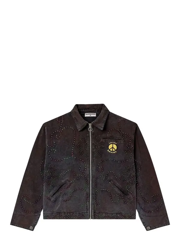 VALE FOREVER Paranoia Work Jacket - Black