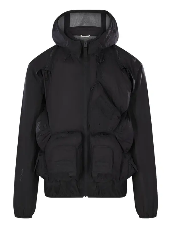 Nike X Nocta Deep Pockets Nylon Tech Jacket - Black
