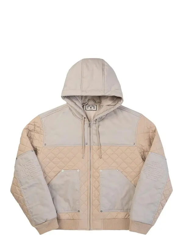 ERIC EMANUEL Ee Quilted Jacket - Tan