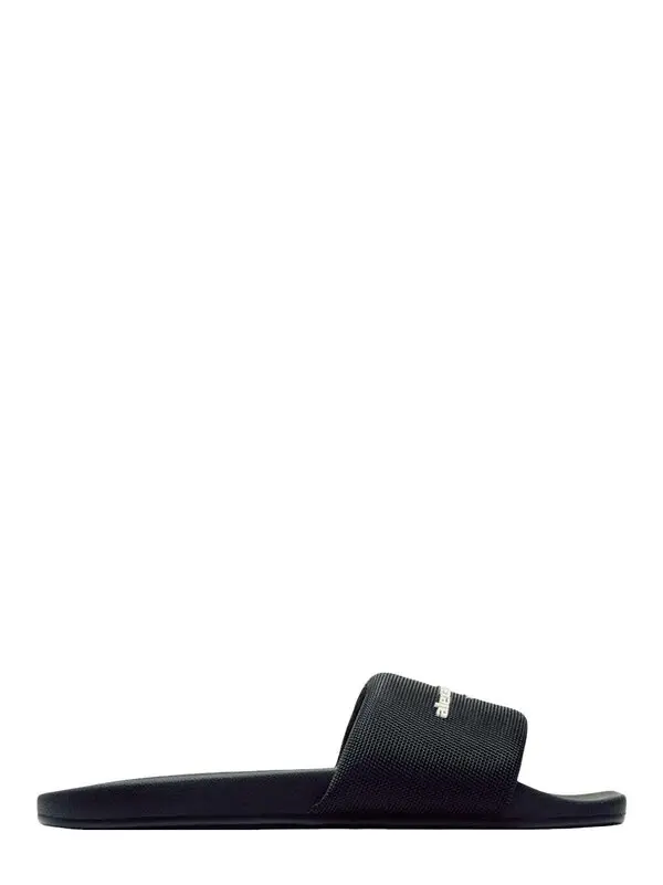 Alexander Wang Pool Slide - Black