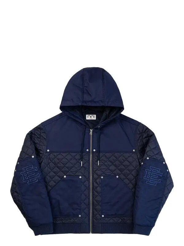 ERIC EMANUEL Ee Quilted Jacket - Blue