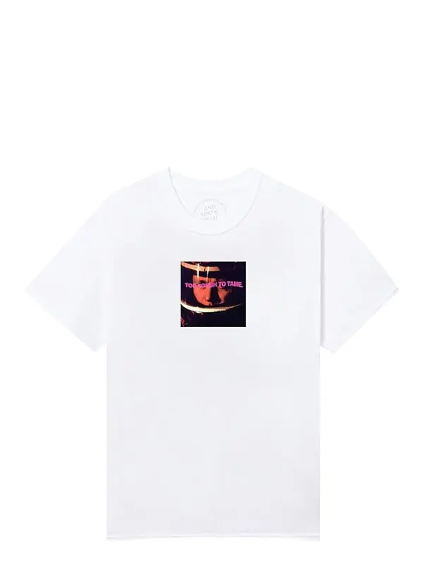 ANTI SOCIAL SOCIAL CLUB X Nascar Tee - White