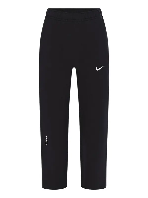 Nike X Nocta Fleece Open Hem Sweatpants - Black
