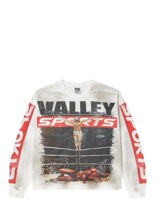VALE FOREVER Long-sleeve Shirt - White