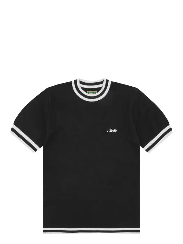 CORTEIZ Knit Tee - Black