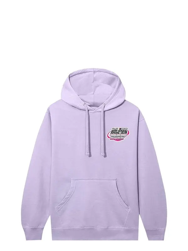 ANTI SOCIAL SOCIAL CLUB X Nascar Games Hoodie - Pink