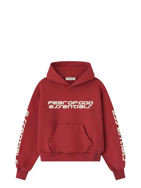 Fear Of God Classic Hoodie - Red