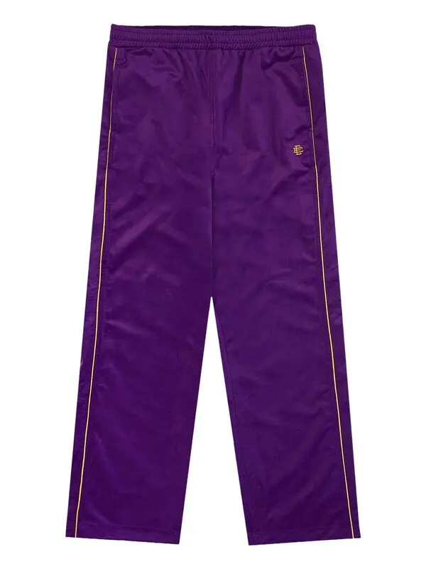 ERIC EMANUEL Ee Velour Pants - Purple