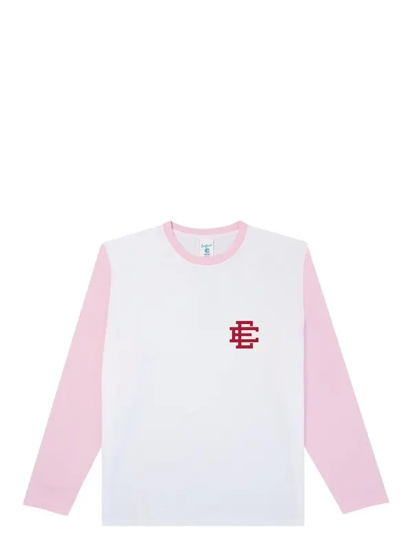 ERIC EMANUEL Ee Basic Long Sleeve T-shirt - Pink