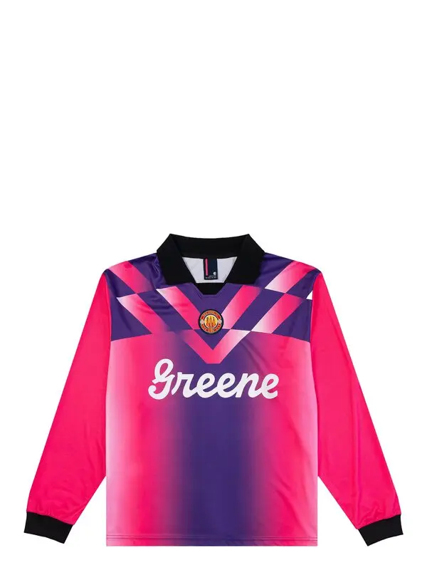 ERIC EMANUEL Ee Greene Goalie Jersey - Pink