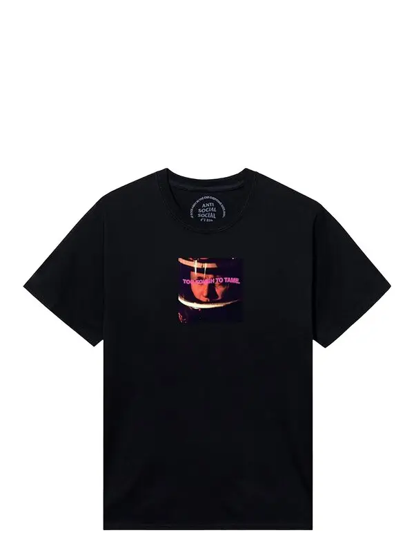 ANTI SOCIAL SOCIAL CLUB X Nascar Too Tough To Tame Tee - Black
