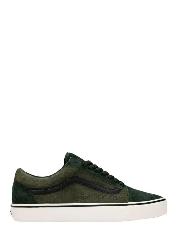 VANS Old Skool Pig Suede Sneakers - Green