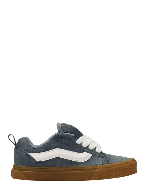 VANS Knu-skool Pig Suede Sneakers - Grey