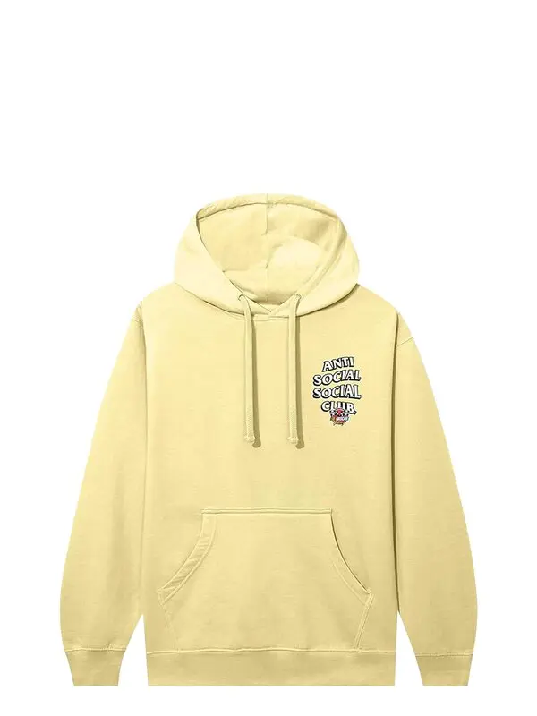 ANTI SOCIAL SOCIAL CLUB X Nascar Motorsport Hoodie - Yellow