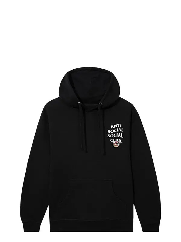 ANTI SOCIAL SOCIAL CLUB X Nascar Motorsport Hoodie - Black