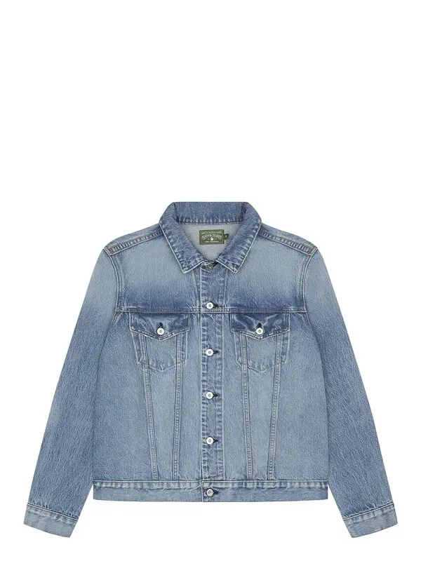 DENIM TEARS Denim Jacket - Blue