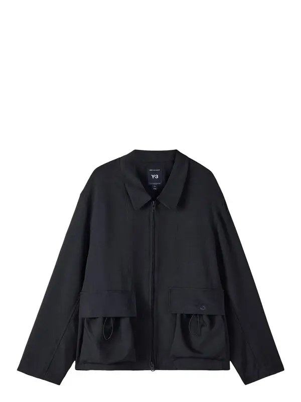 Y3 X Adidas Sport Uniform Blouson Jacket - Black