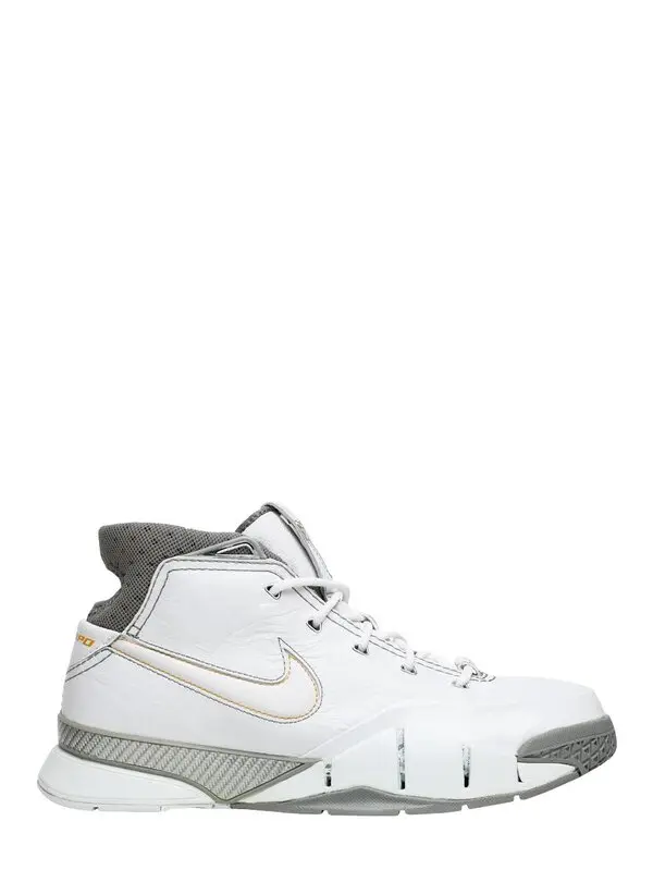 Nike Zoom Kobe 1 High-top Sneakers - White