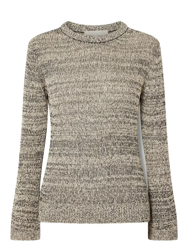 LIBEROWE Sophie Knitted Sweater - Neutrals