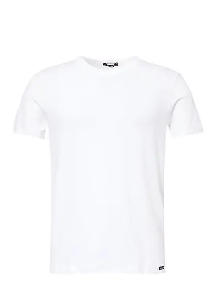 TOM FORD Regular-fit Crewneck Stretch-cotton T-shirt - White