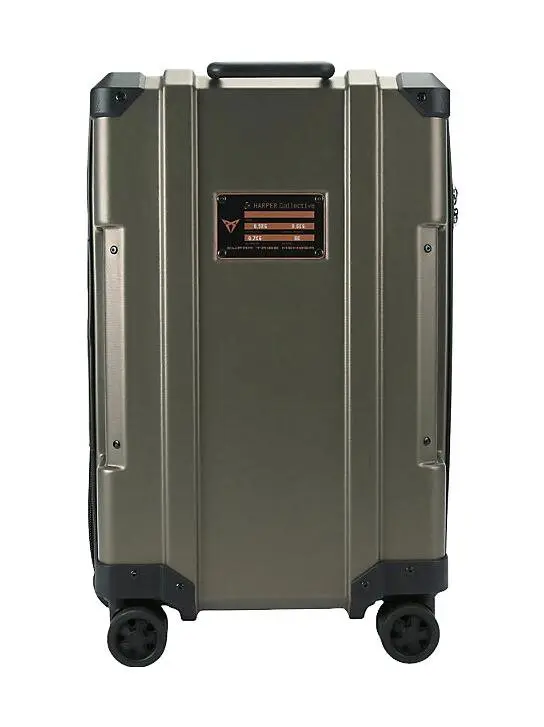 HARPER COLLECTIVE X Cupra Ghost 9.0 4-wheel Cabin Suitcase 56cm - Bronze Cupra