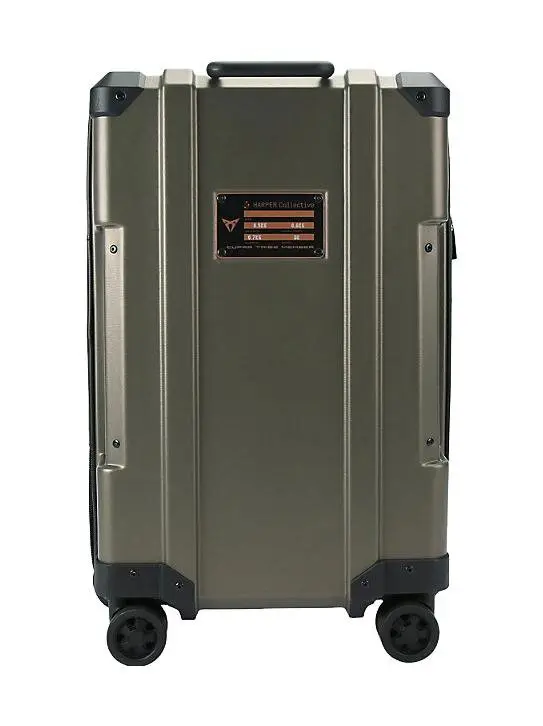 HARPER COLLECTIVE X Cupra 4-wheel Cabin Suitcase - Bronze Cupra