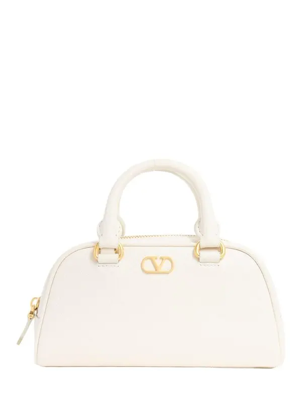 Valentino Garavani Dome Mini Top-handle Bag - Black
