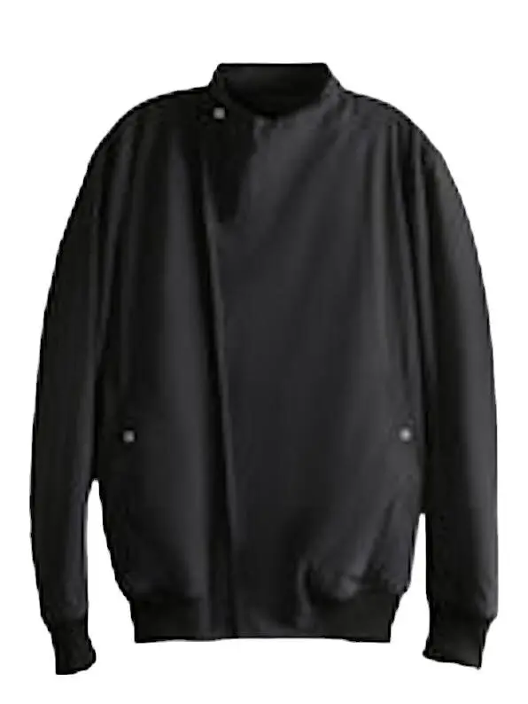 Rick Owens Hollywood Flight Jacket - Black