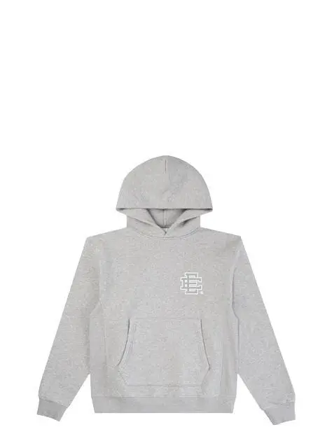 ERIC EMANUEL Ee Basic/core Hoodie - Heather Grey