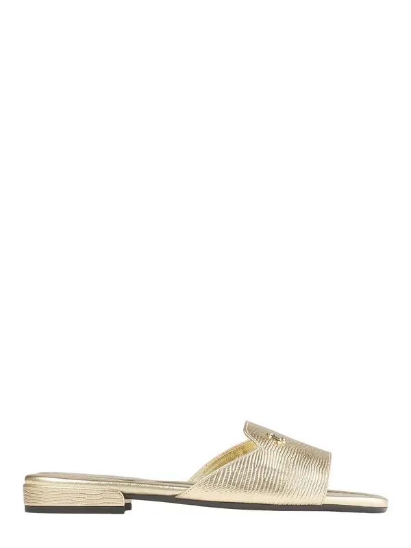 JIMMY CHOO Dina Flat - Silver