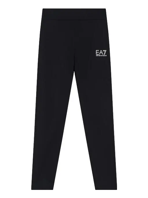 EA7 Dynamic Athlete Leggings In Ventus7 Technical Fabric - Black
