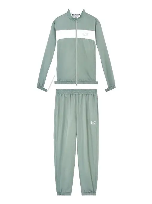 Emporio Armani Pro Tennis Tracksuit In Ventus7 Technical Fabric - Green