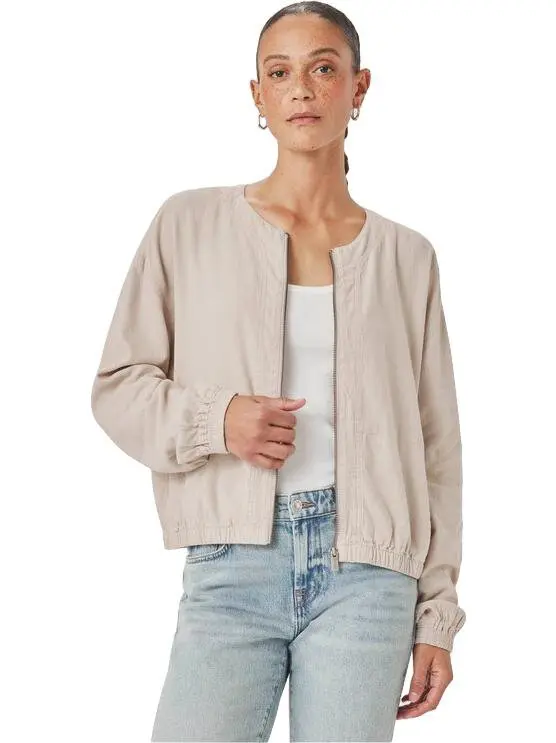 Splendid Clea Bomber Jacket - Olive