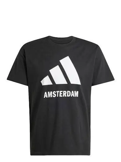 Adidas Amsterdam T-shirt - Black