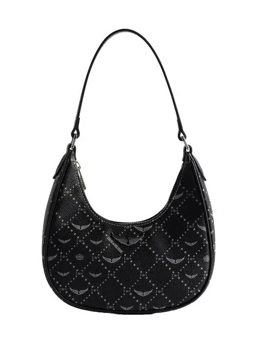 Zadig&Voltaire Z Night Out Monogram Bag - Black
