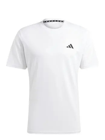Adidas Train Essentials Tee Shirt - White Black