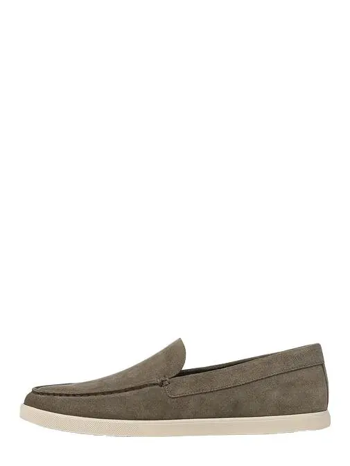 Vince Sonoma Suede Loafer - Red