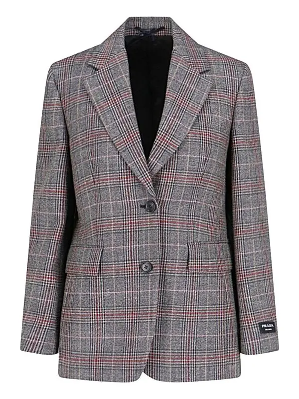Prada Wool Jacket - Brown