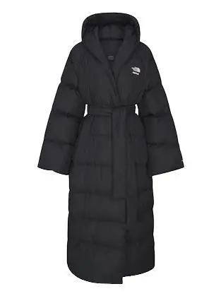 SKIMS Nuptse Wrap Parka - Onyx
