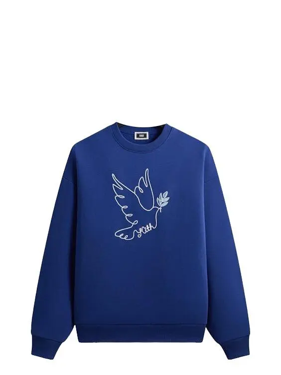 Kith Hanukkah Dove Nelson Crewneck Sweatshirt - Current