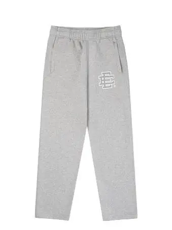 ERIC EMANUEL Ee Basic/core Sweatpant Heather - Heather Grey