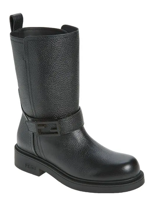 Fendi Biker Boot - Black