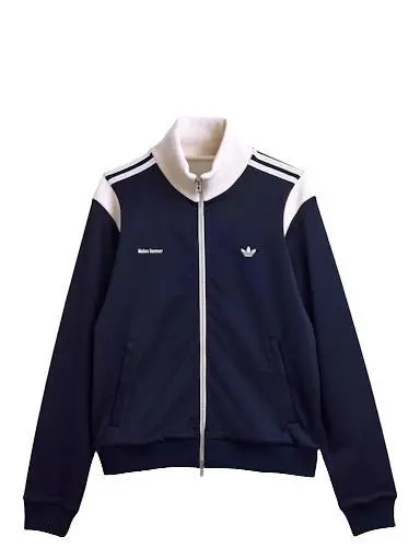 Adidas Wales Bonner Twill Track Top - Night Navy Blue
