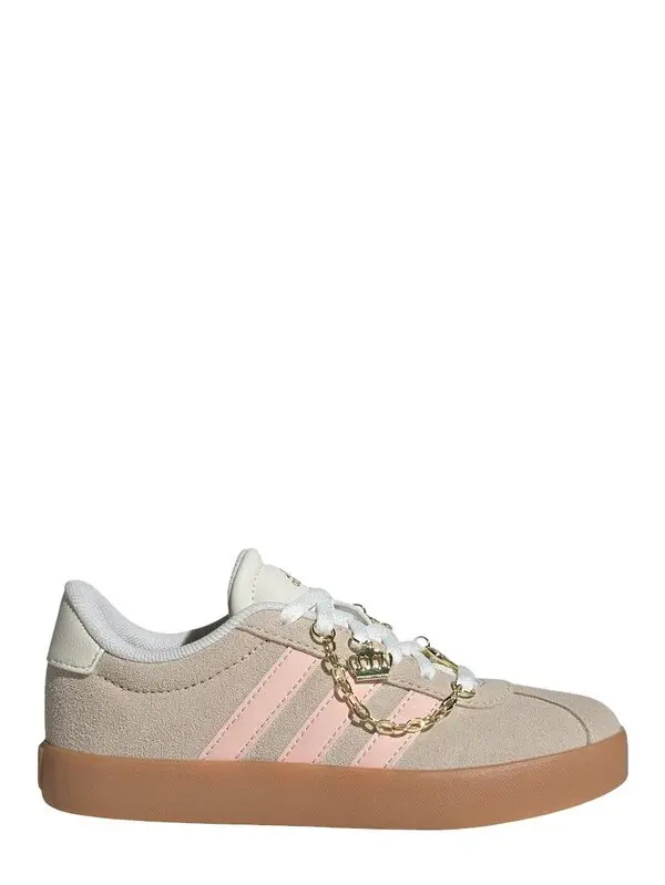 Adidas Vl Court 3.0 Sneakers - Crystal Linen/blush Pink/off White