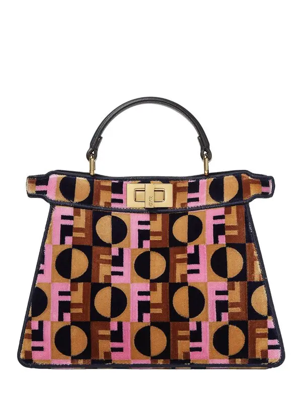 Fendi Peekaboo Iseeu Small - Multicolour