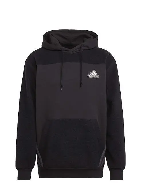 Adidas Essentials Holiday Pack Hoodie - Black/carbon