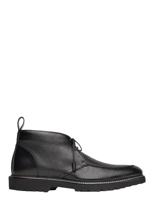 ZELLI ITALIA Campo Chukka Boots - Black