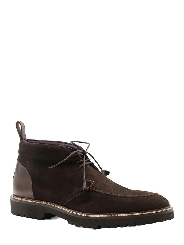 ZELLI ITALIA Campo Chukka Boots - Nicotine