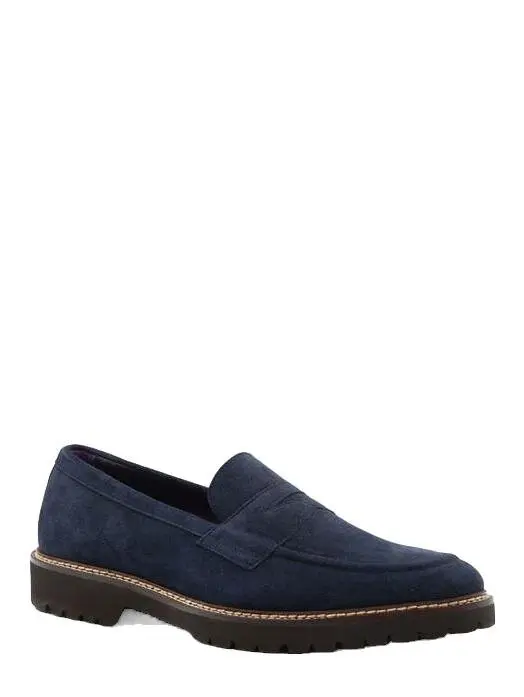 ZELLI ITALIA Roma Country Loafer - Navy